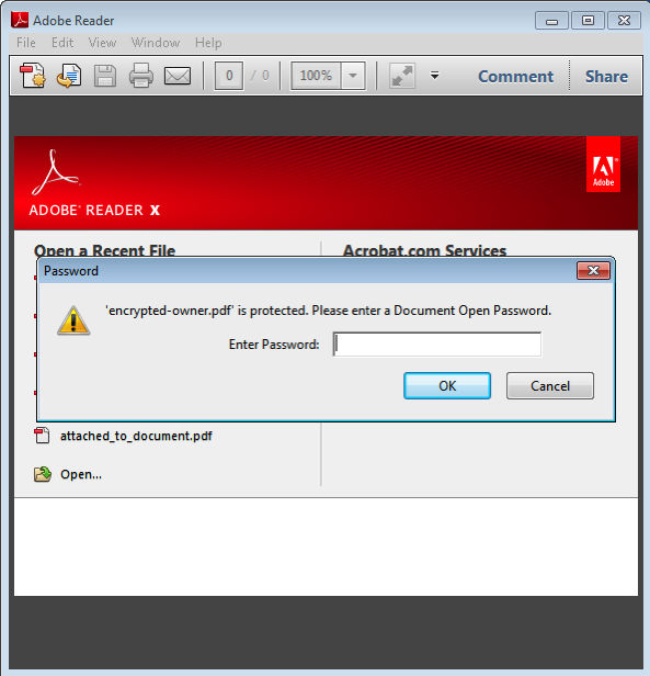 第8章 - 加密文档 | PDF-Explained